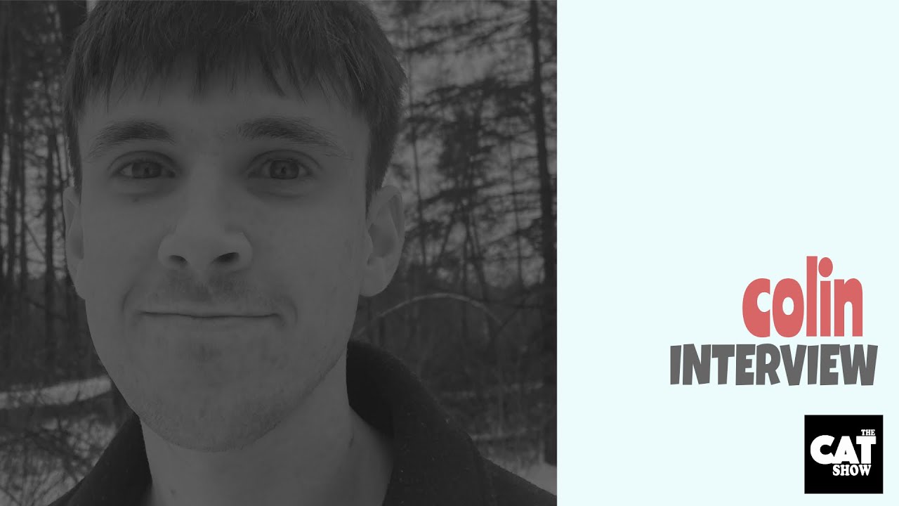 the CAT show : boc interview with colin from canada. - YouTube