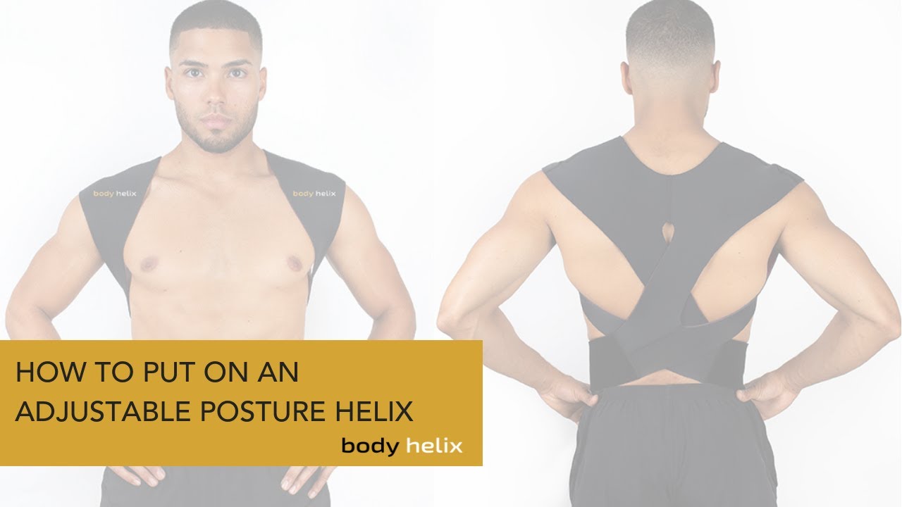 body helix: How to put on the Posture Helix - YouTube