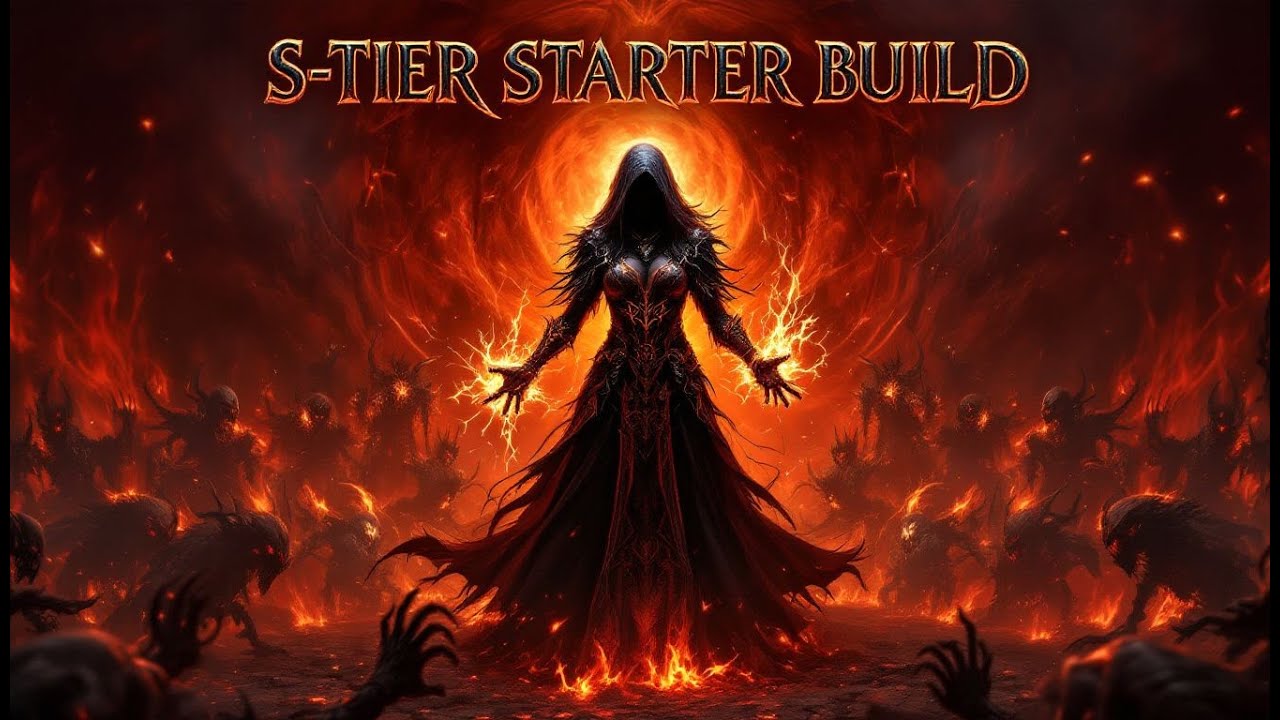 Path of Exile 2 BEST Starter Build ! Infernalist Witch with Minions ...