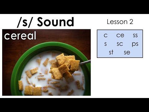 /s/ sound - c ce - Lesson 2 - YouTube
