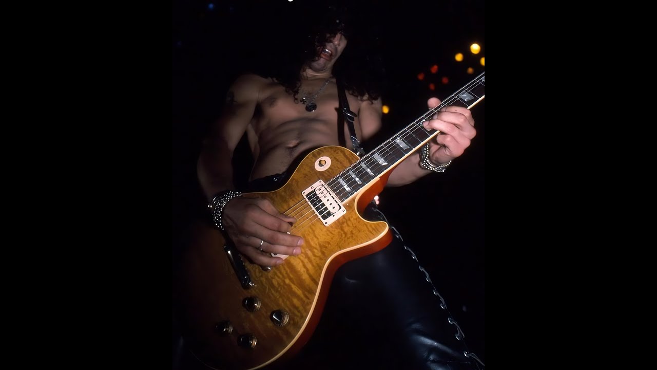 Welcome To The Jungle Guitar Solos [Slash Only] Best Quality - YouTube
