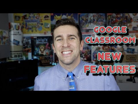 NEW Google Classroom Features for 2019! Google Education - YouTube
