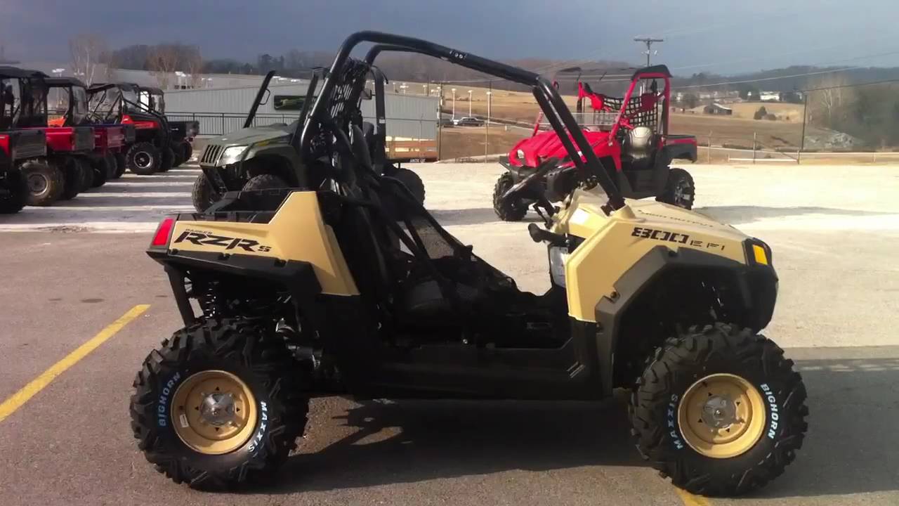 2011 Polaris RZR S 800 Desert Tan LE - YouTube