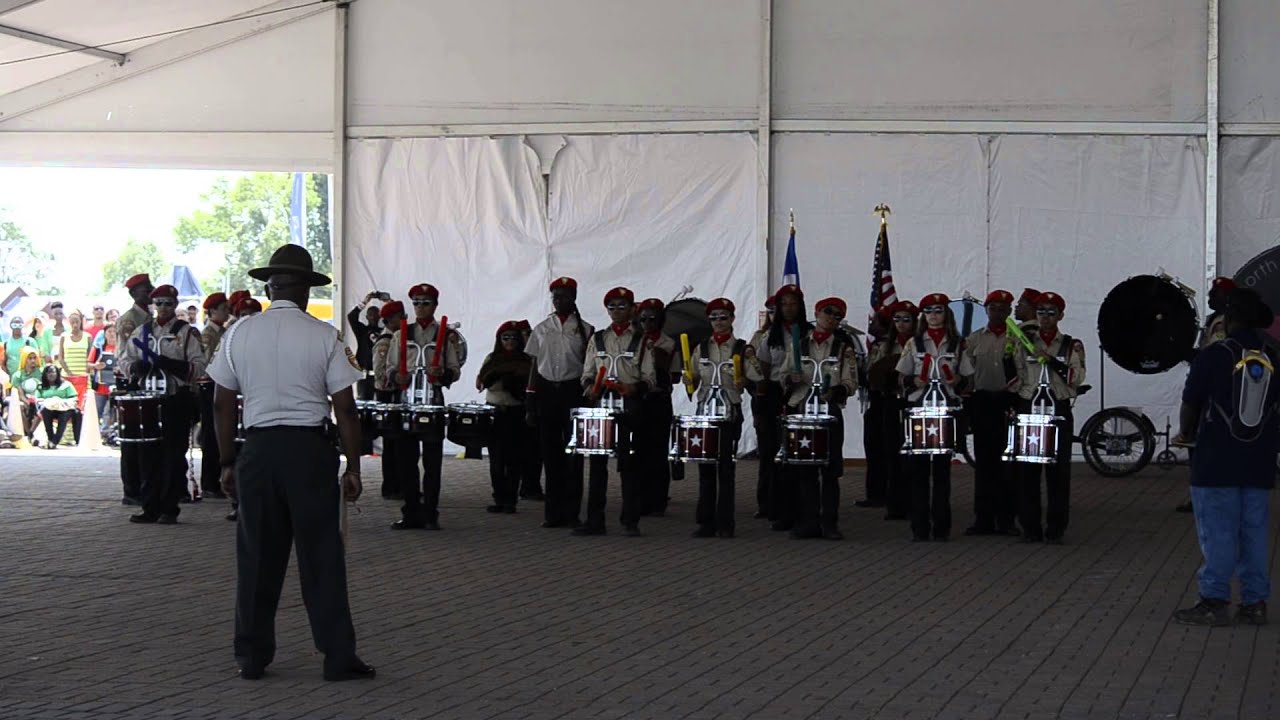 North Shore Stars Pathfinder Club Drum Corps, 2014 Forever Fatihful ...