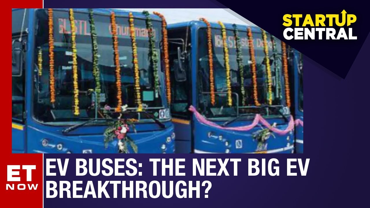 EKA Mobility: 'Confirmed Orders of 500 E-Buses' | StartUp Central - YouTube