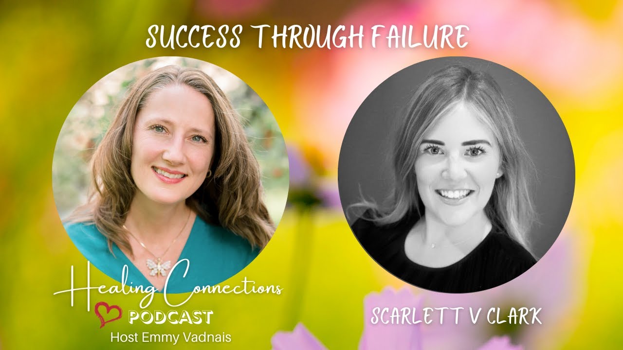 "Success through Failure" with Scarlett V Clark - YouTube