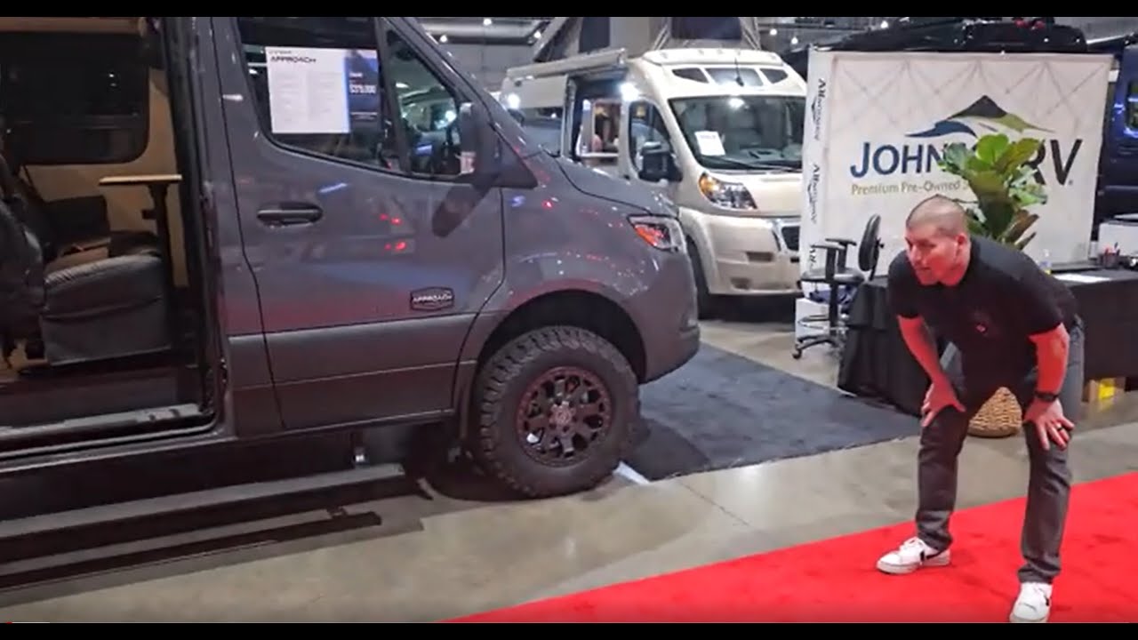 Outside Van Approach - VIDEO TOUR by Johnson RV - YouTube