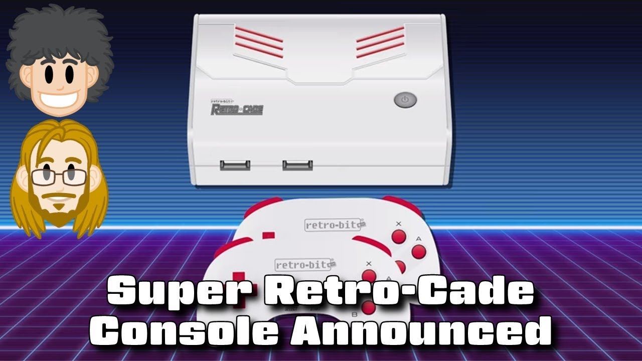 Super Retro-Cade Console Announced - #CUPodcast - YouTube
