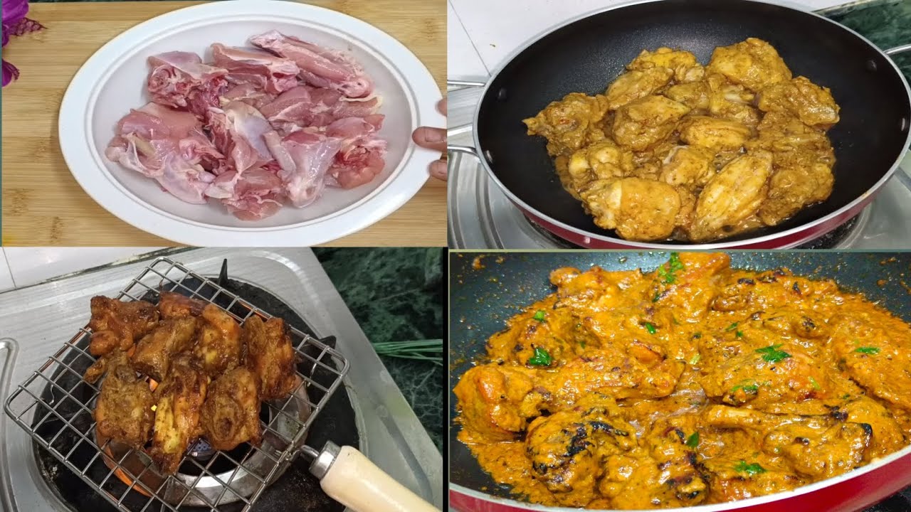 How To Make Chicken Barrah In Hindi | रेस्टोरेंट्स से भी अच्छा घर पर ...