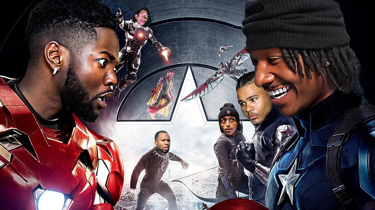 RDC vs AMP Civil War - YouTube