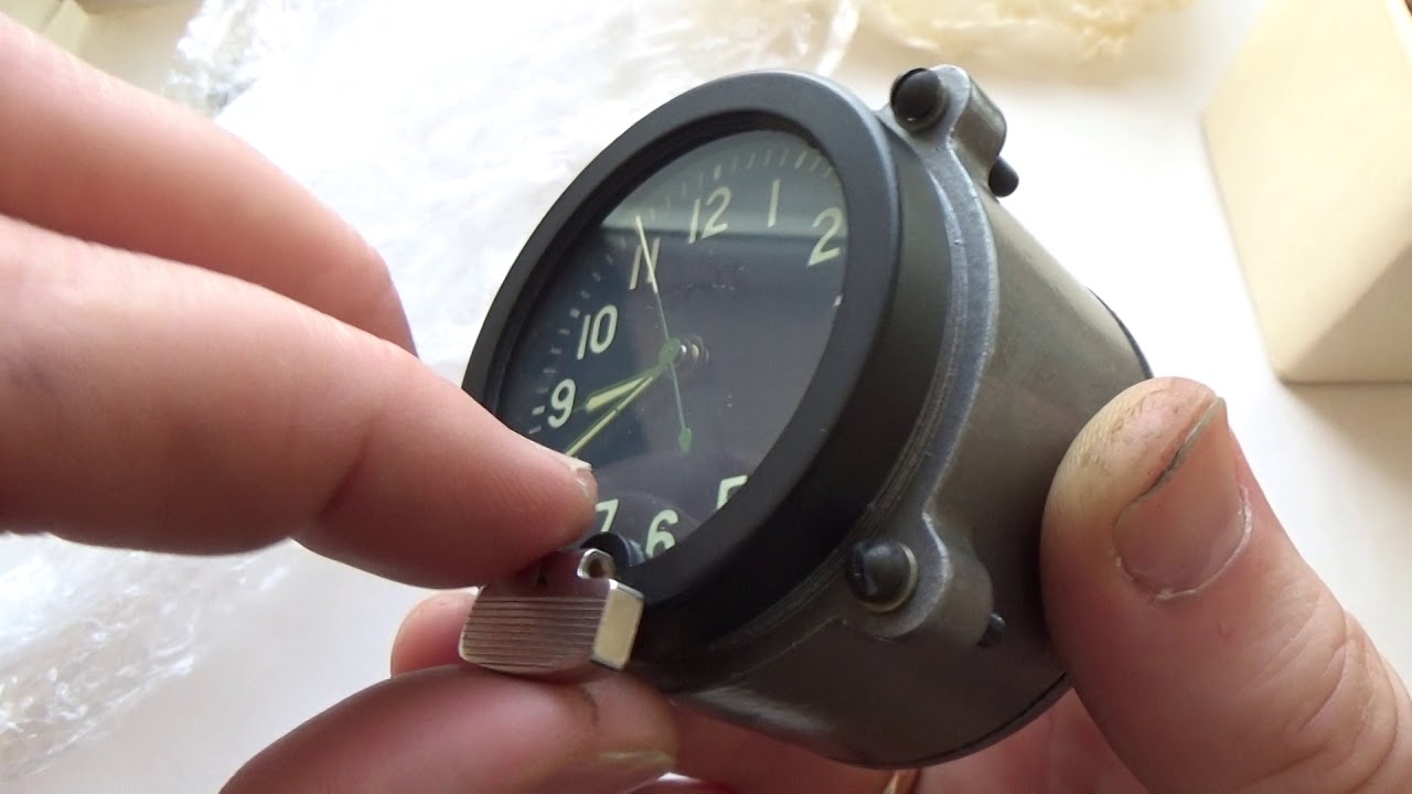 NEW!!! Rare 127 Chs USSR Russian Soviet Military Tank Panel Clock 5 ...