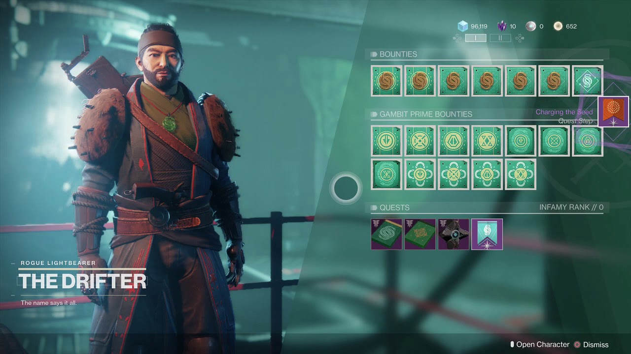 Destiny 2 Season of Arrivals Get Charging the Seed Quest Step - YouTube