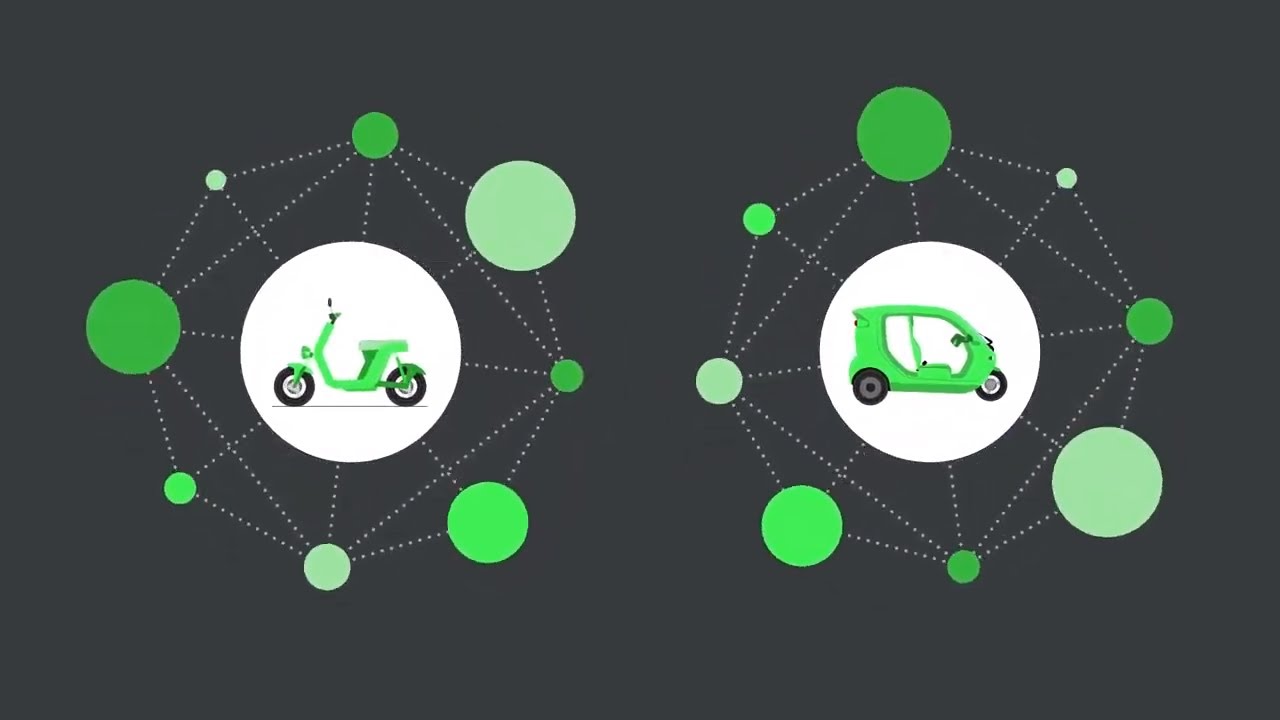 Sleek Motion Graphics Explainer for Smart Mobility: Minimalist Design ...