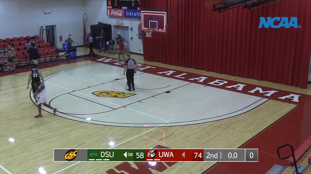 UWA Men's Basketball vs Delta State - YouTube