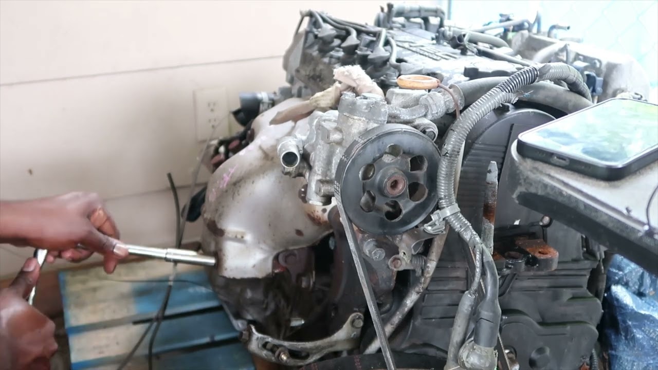 The New Motor Has Arrived - YouTube
