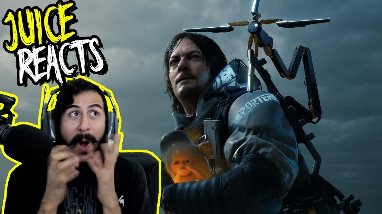DEATH STRANDING – Launch Trailer Reaction! - YouTube