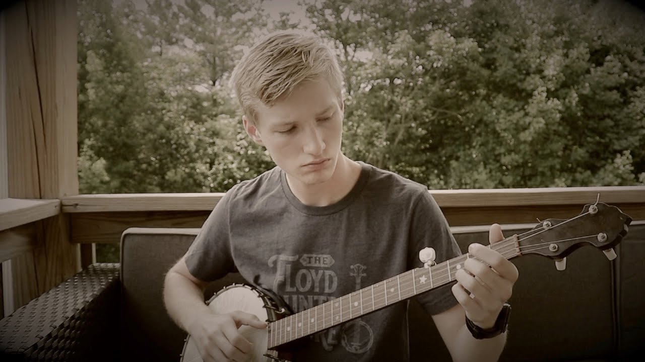 "Banjo Tramp" - Clawhammer Banjo - Ben Kiser - YouTube