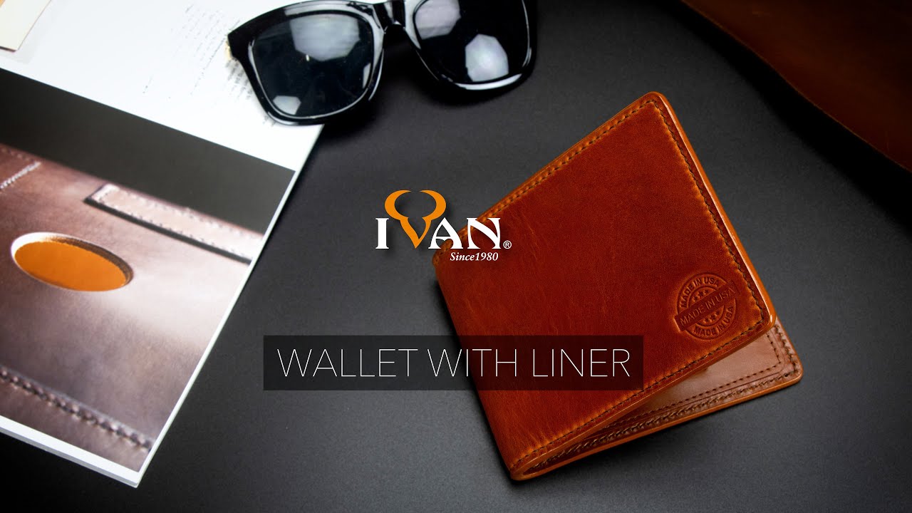 Leather Project: Wallet with liner | STEP-BY-STEP INSTRUCTION - YouTube