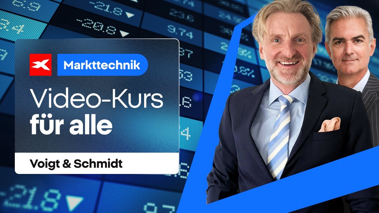 Start in die Markttechnik: 🔴 Michael Voigt & Jochen Schmidt 🔴 LEKTION ...
