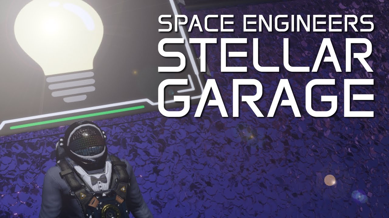 Stellar Garage #9: The Shuttle Part 2 | Space Engineers Creative Mode Designing - YouTube