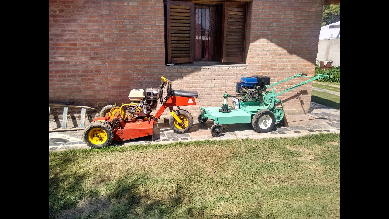 Como Cortar El Pasto Youtube