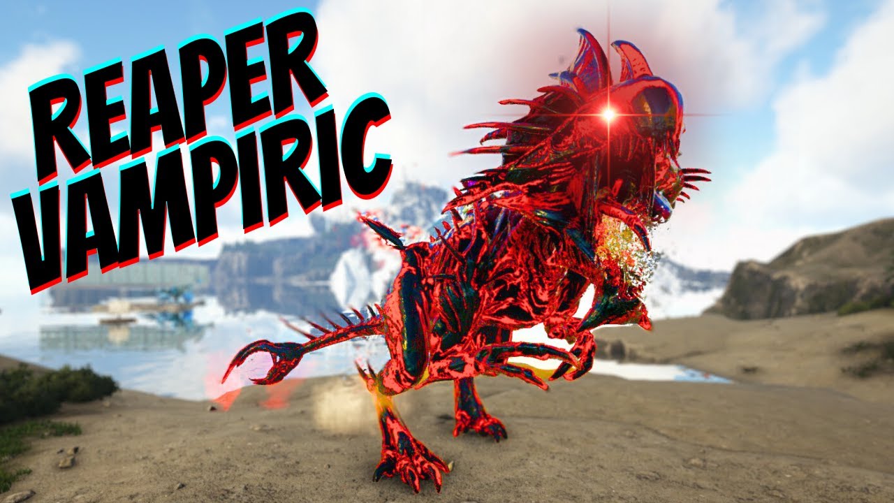 ARK Supreme Ep #61 CRIEI O MELHOR VAMPIRIC DO MOD FICOU MUITO TOP - YouTube