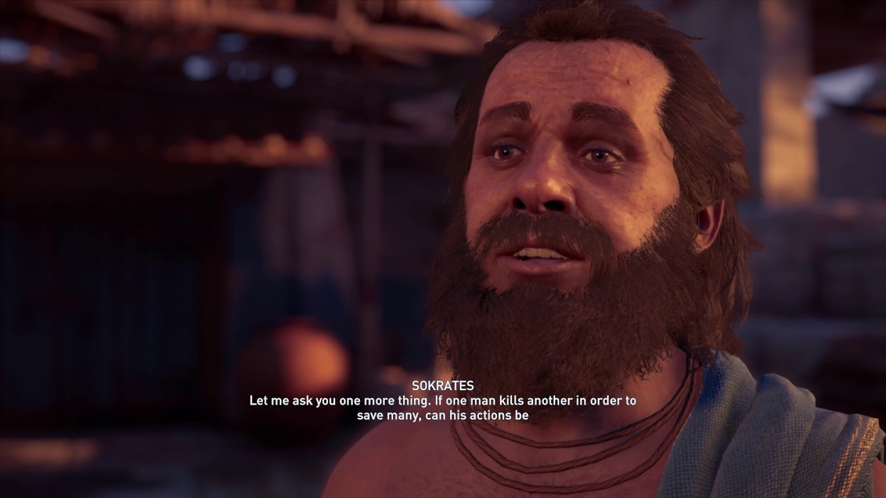 Assassin's Creed Odyssey Cultist Hunting the Master and Nyx the shadow ...