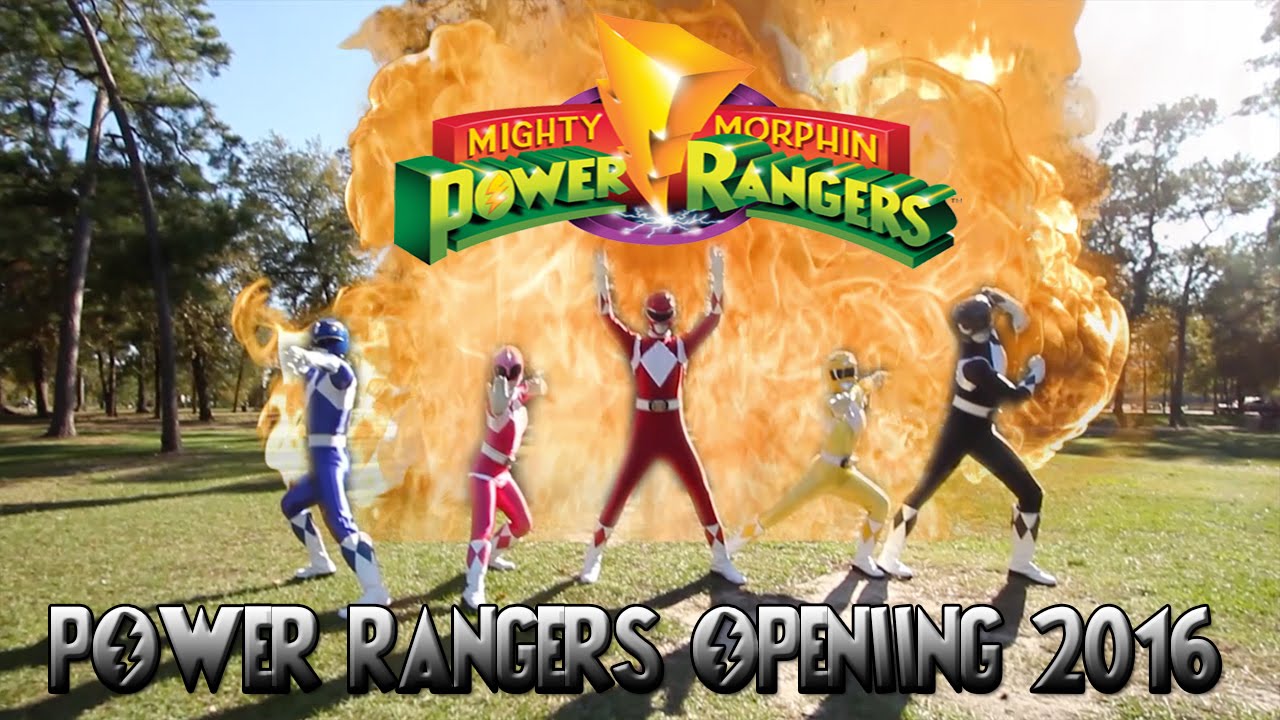 MMPR Opening Remake 2016 - YouTube