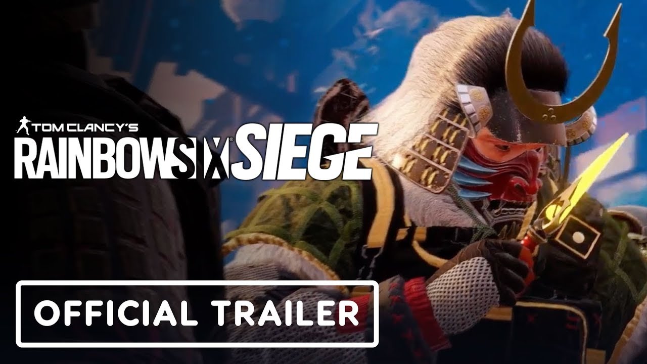 Rainbow Six Siege - Official Rengoku Event Trailer - YouTube