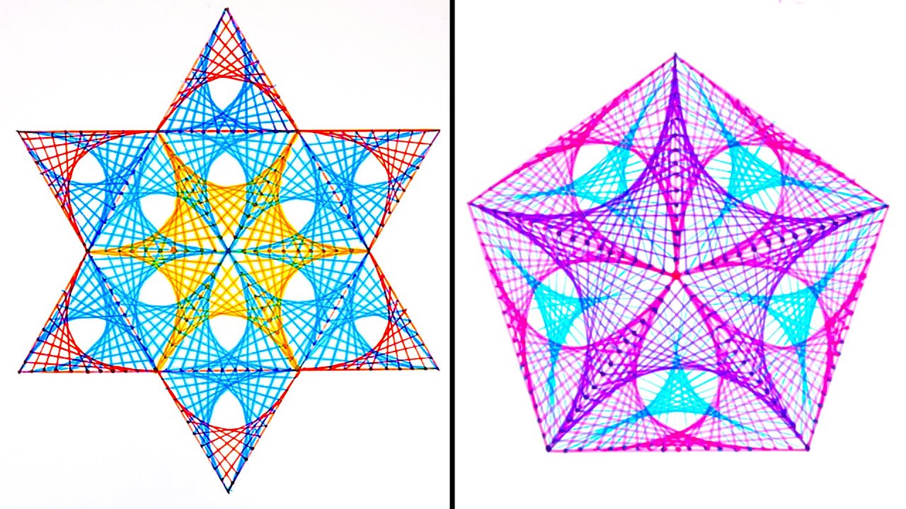 13 Fun Drawing Tricks For Boring Days - YouTube