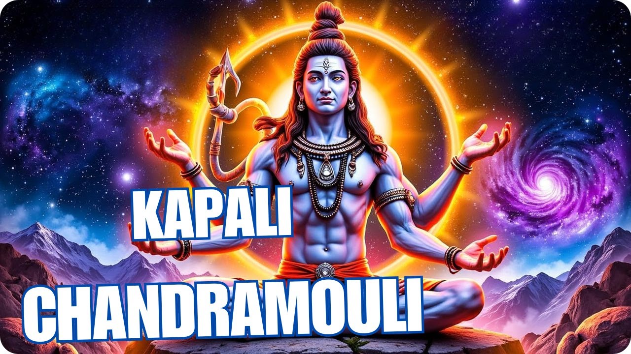 Kapali Chandramouli - Lord Shiva Latest Song | Lyrics By MNK - YouTube
