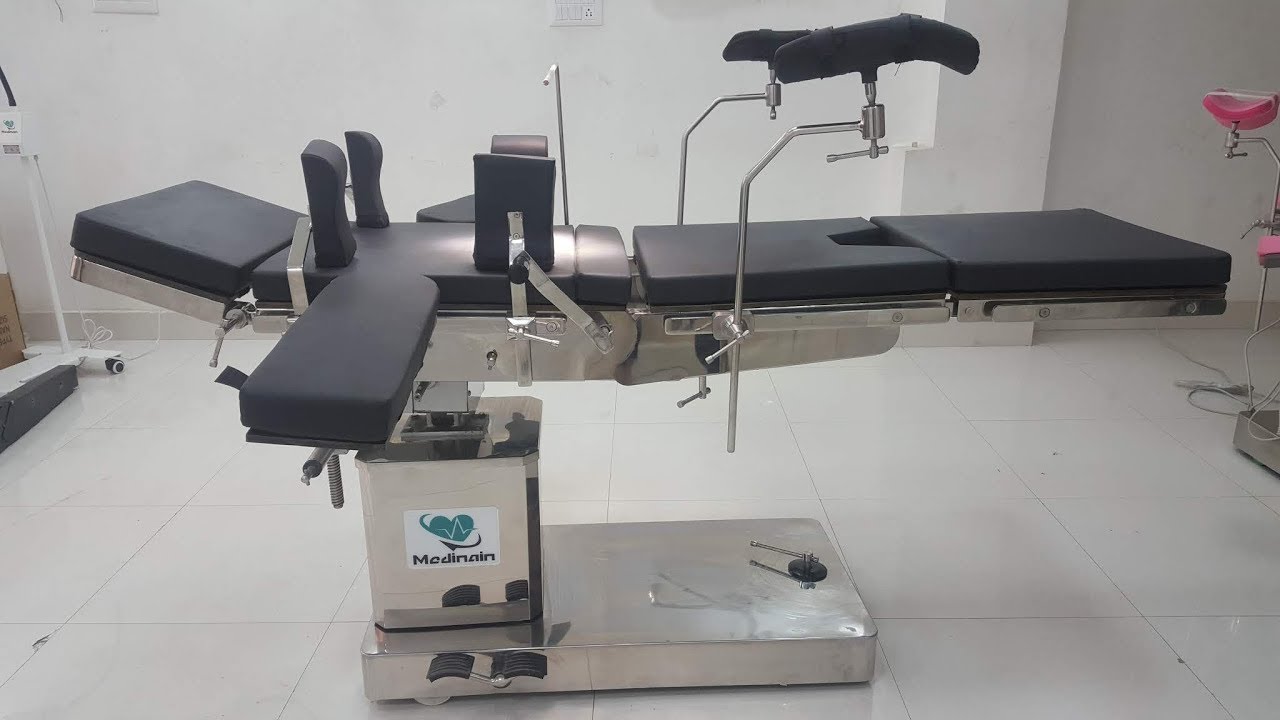 OT Table Demonstration Medinain - YouTube