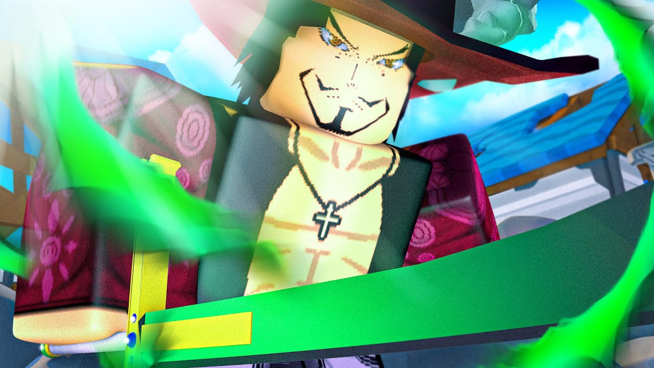 O NOVO MIHAWK 6 ESTRELAS NO ANIME WARRIORS É MUITO FORTE!! - ROBLOX ...