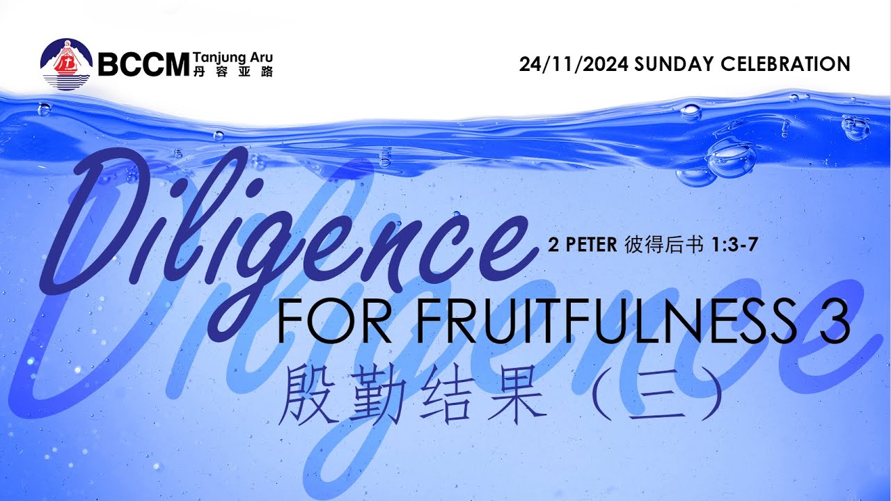 24.11.2024 (3PM) Sunday Celebration - YouTube