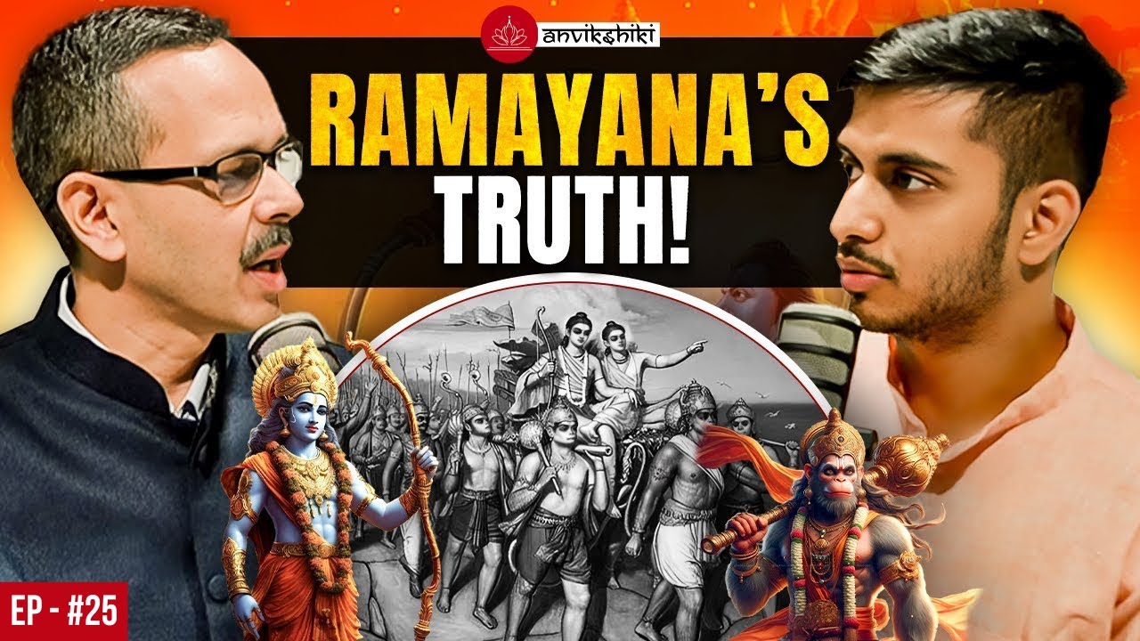 The Real Truth About Ramayana: Exposing All Myths! | Gaurang Damani on ...