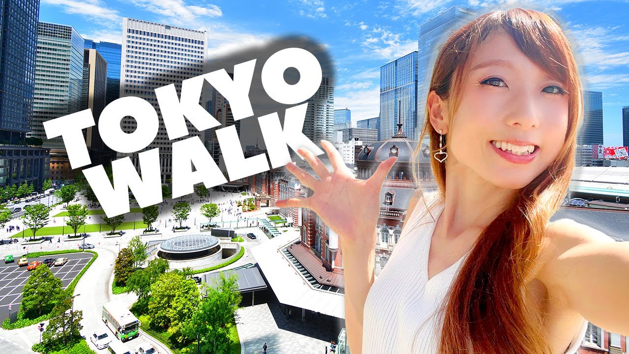 Tokyo Saturday Morning | Relaxing Live Walk - YouTube