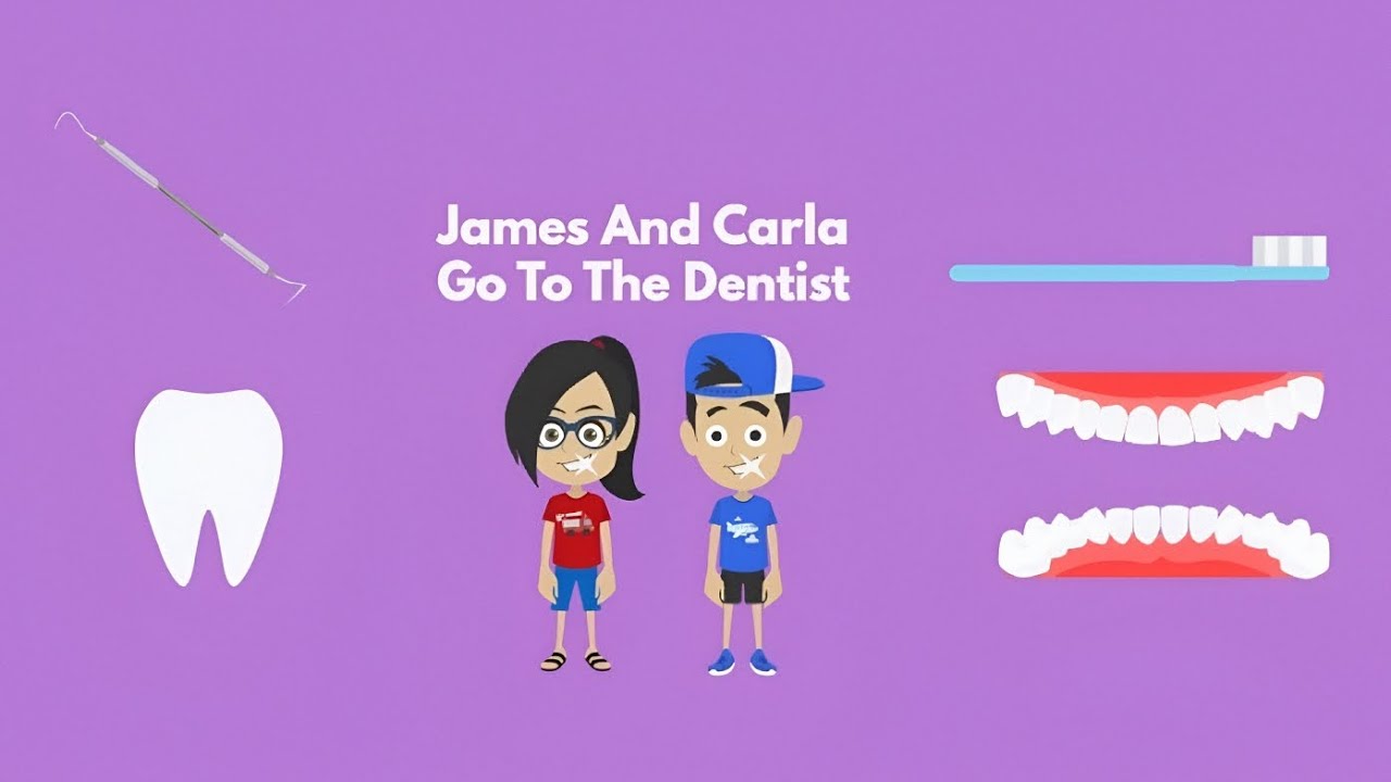 James And Carla Go To The Dentist - YouTube