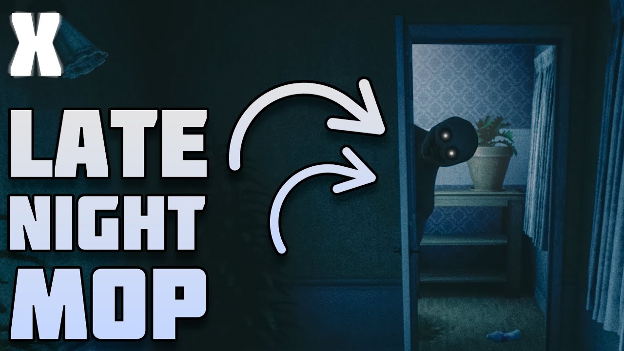 ЖУТКАЯ НОЧНАЯ УБОРКА! - Late Night Mop (Horror Game) - YouTube