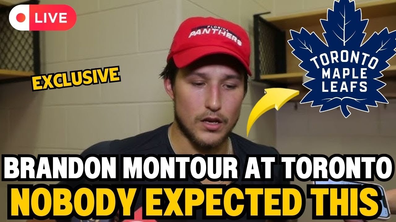 🔵⚪ JUST CONFIRMED! BRANDON IN TORONTO?! TORONTO MAPLE LEAFS NEWS - YouTube
