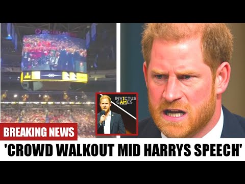 Harry's ANGRY Reaction On STAGE As Guests Walk Out During 2025 Closing ...
