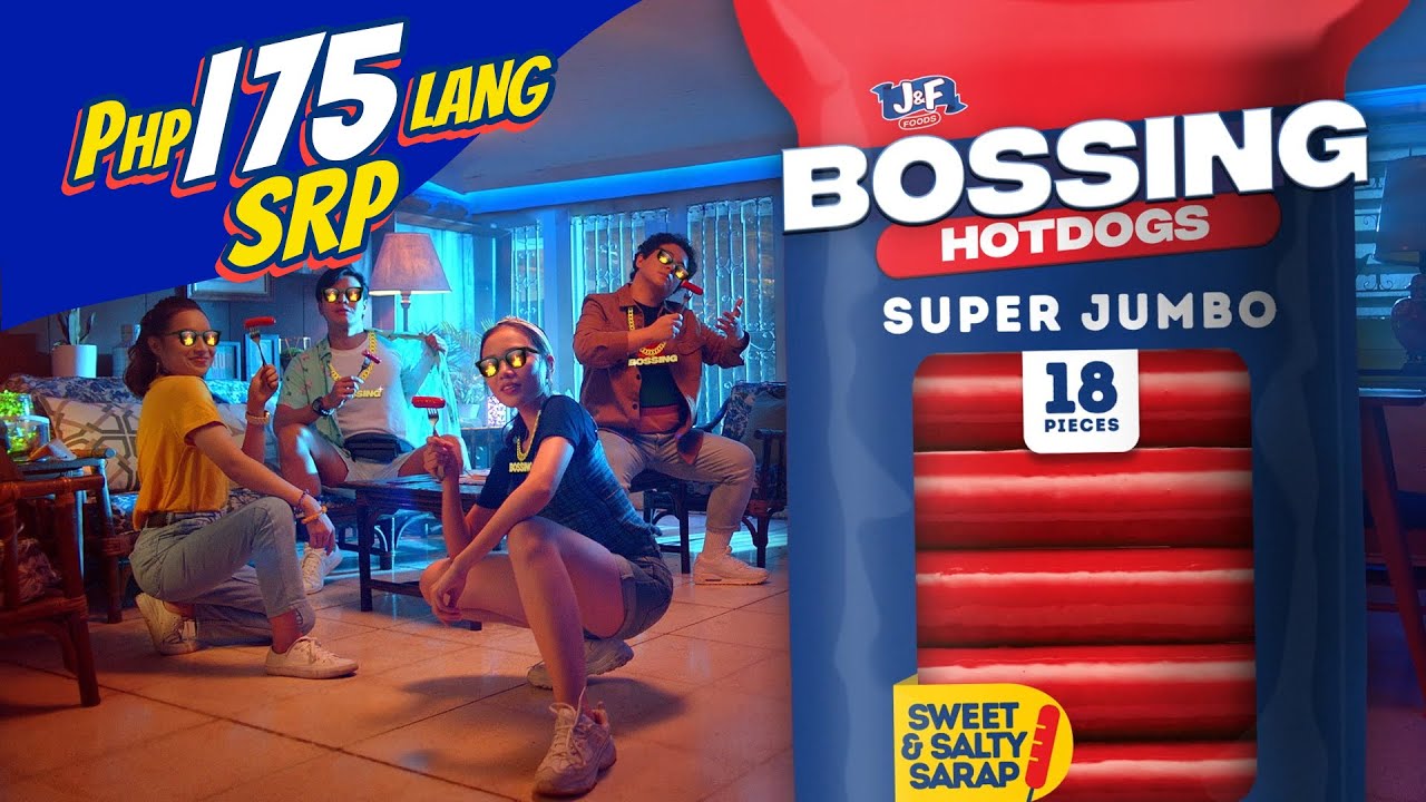 Enjoy Hotdogs Like A Bossing! - YouTube