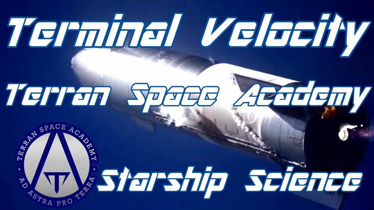 Starship Terminal Velocity - YouTube