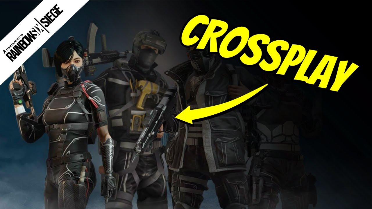 How to Crossplay in Rainbow Six Siege - YouTube