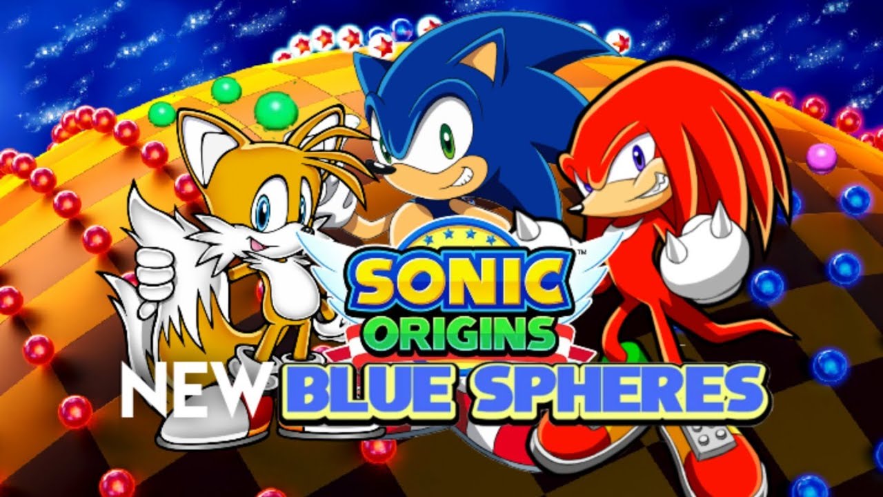 NEW BLUE Spheres Madness - Sonic Origins playthrough (Perfect/New Mode ...