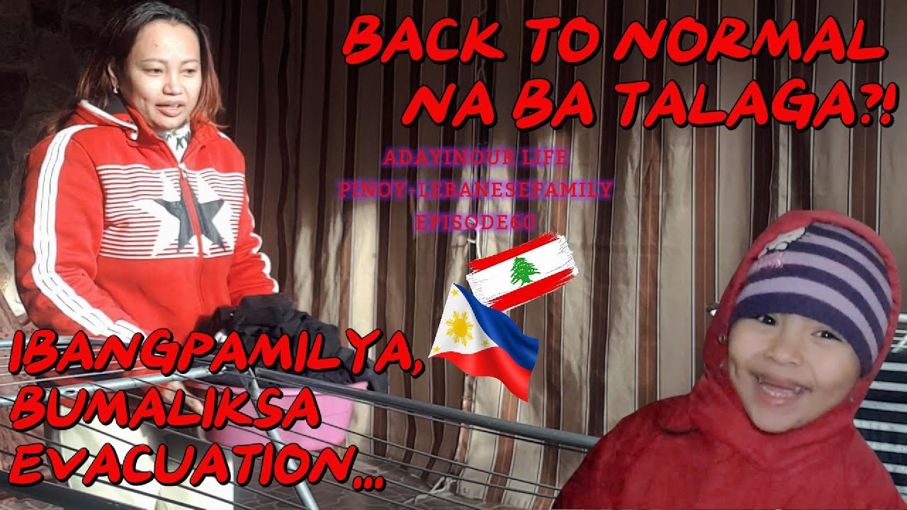 BALIK NA NGA BA SA DATI ANG BUHAY DITO SA LEBANON?! IBANG MGA TAGA ...