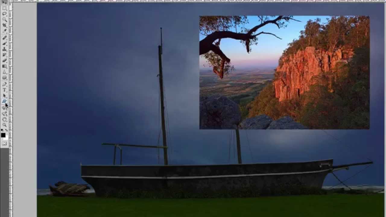 Seven Different Types Of Layers In Photoshop Explained - YouTube