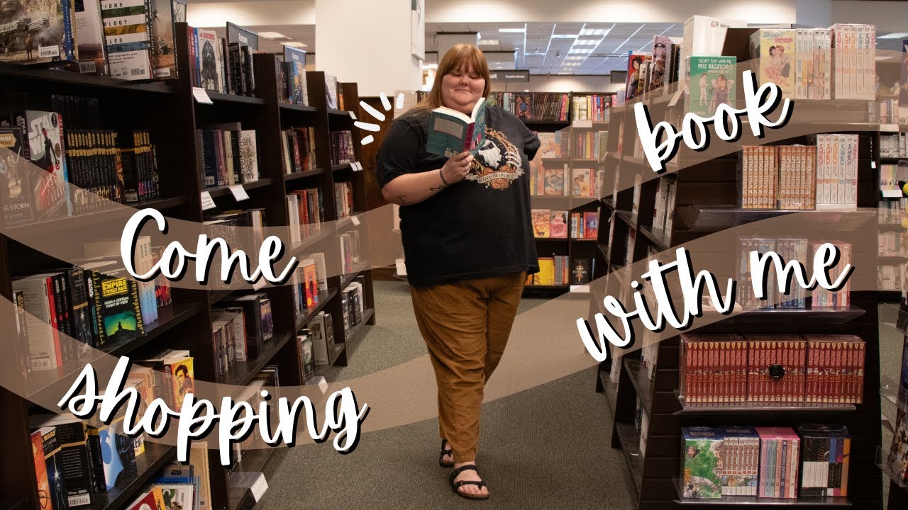 Come Book Shopping with Me || finding fall books with a mini book haul ...