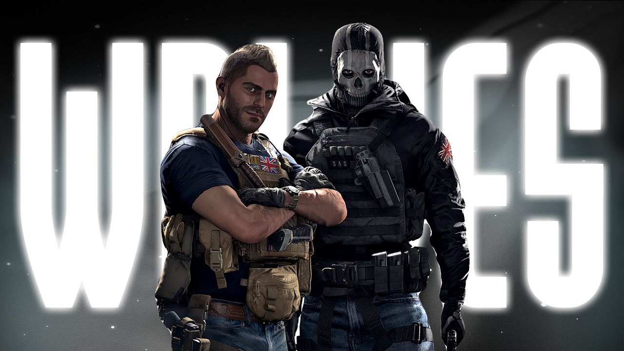 WOLVES - Simon "GHOST" Riley 【GMV】 - YouTube