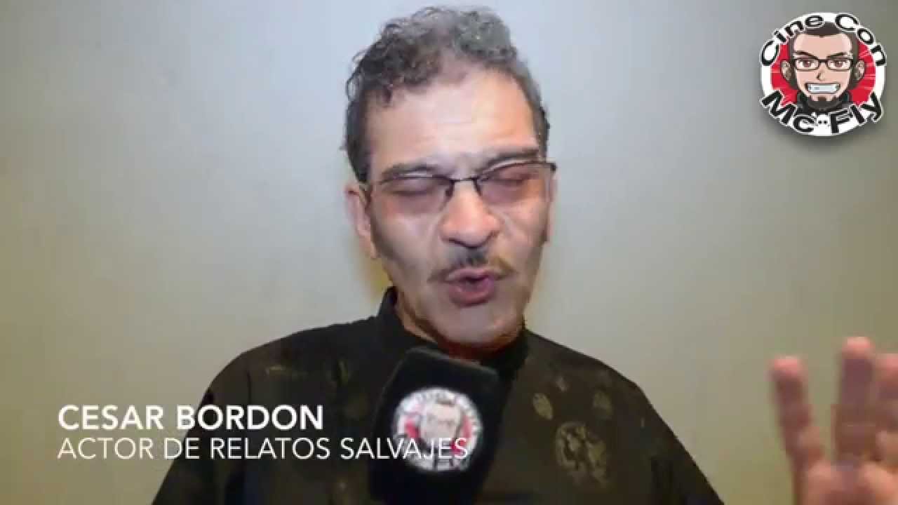 VideoEntrevista Cesar Bordon actor de Relatos Salvajes - YouTube