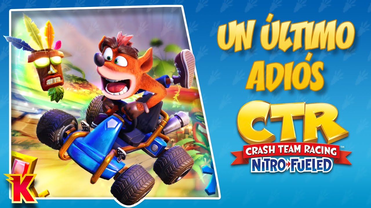 CTR Nitro Fueled - Dificultad y uso del contenido - YouTube